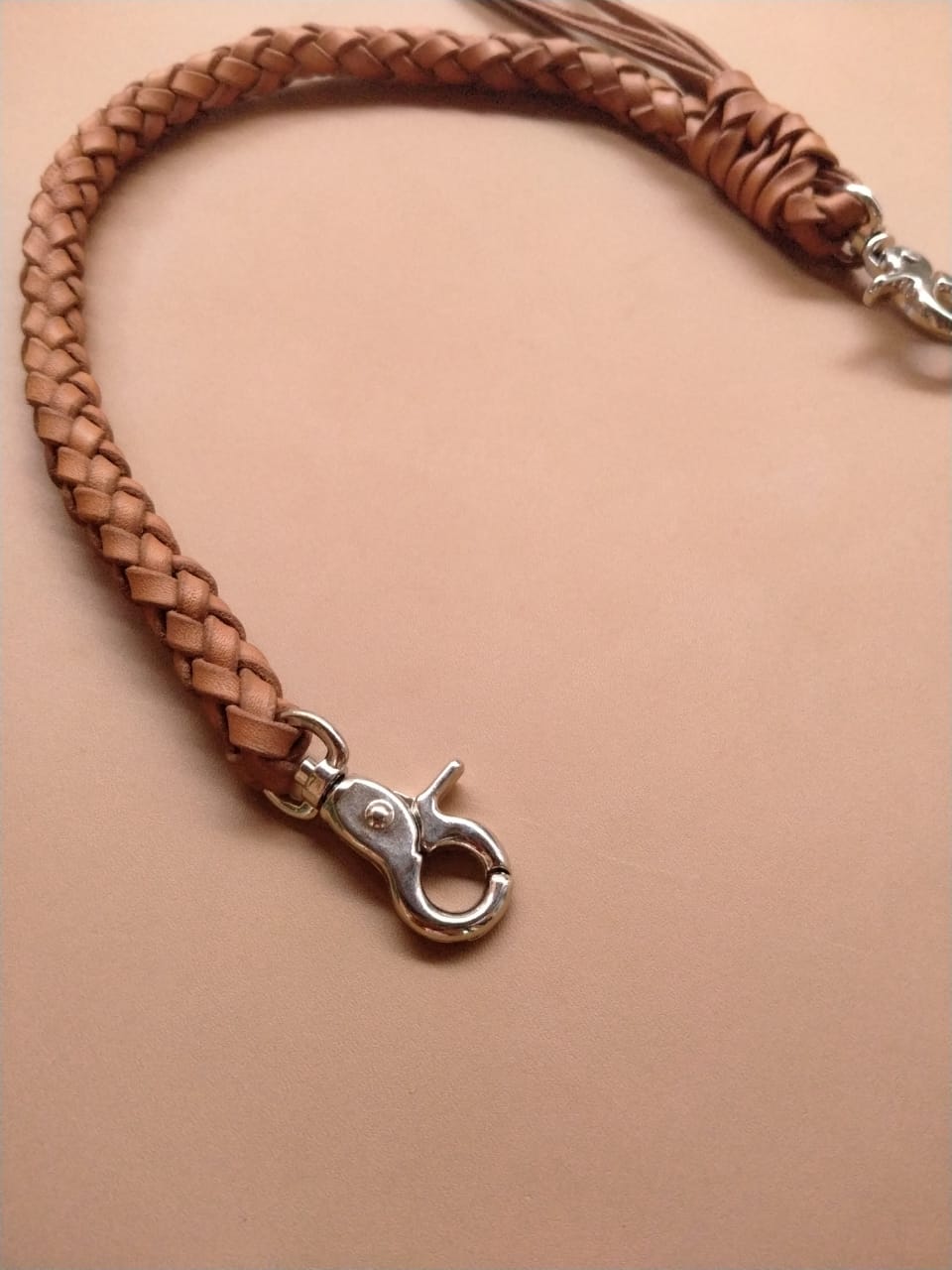 Tali Dompet Wallet Chain VI-01 Kulit Handmade ( 6 Strand ) – Keizo Leather