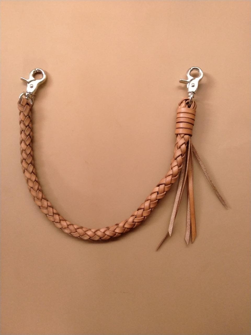 Tali Dompet Wallet Chain VI-01 Kulit Handmade ( 6 Strand ) – Keizo Leather