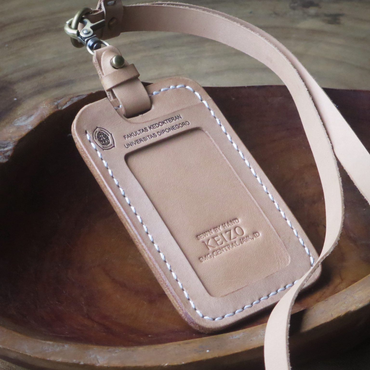 ID Card Holder – Keizo Leather
