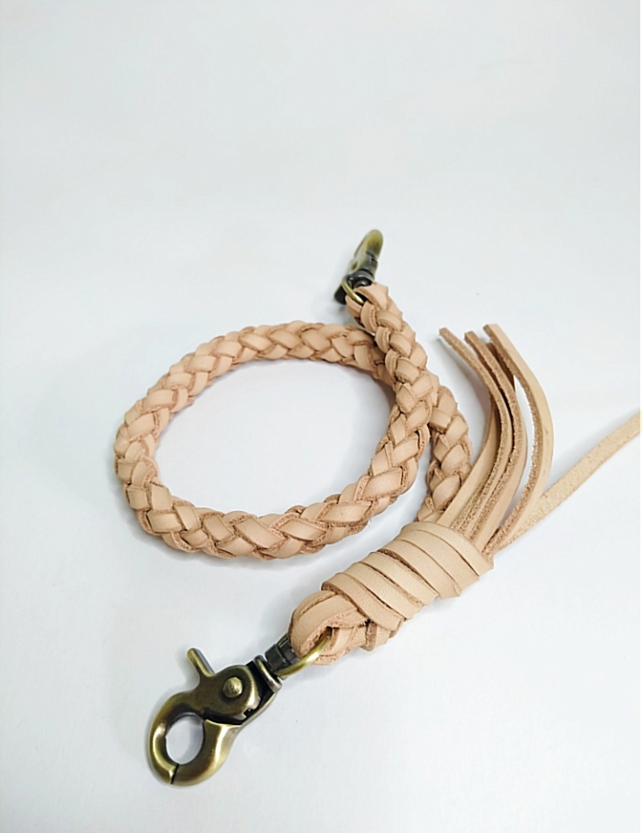 Tali Dompet Wallet Chain VI-01 Kulit Handmade ( 6 Strand ) – Keizo Leather