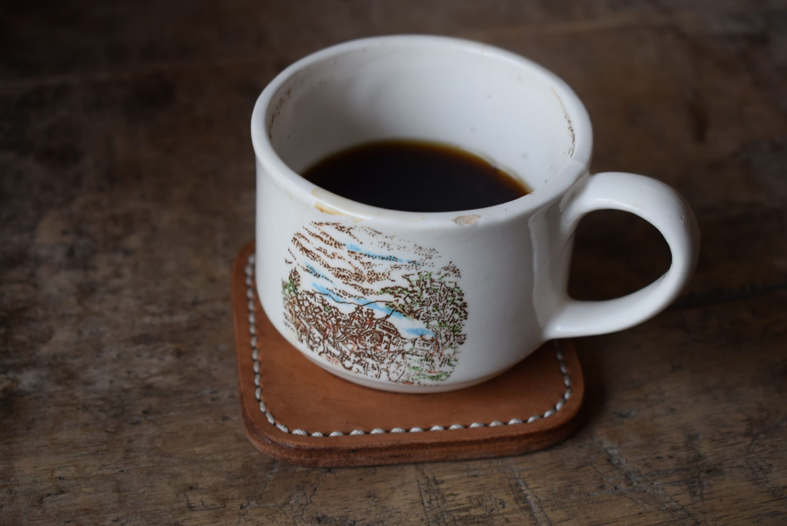 Keizo Personalized Leather Coasters Tatakan Gelas – Keizo Leather